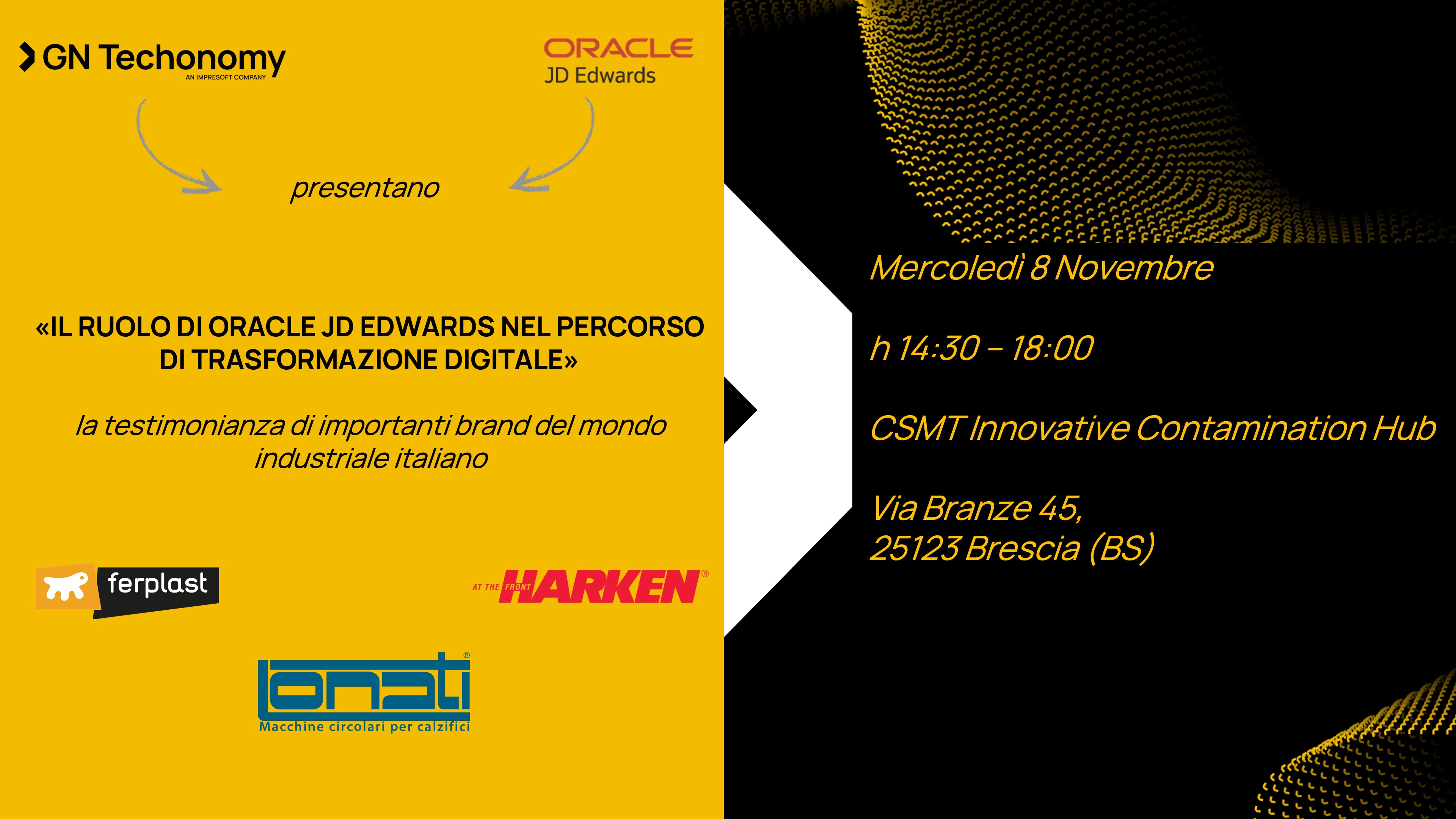 Il ruolo di Oracle JD Edwards nel processo di digitalizzazione
